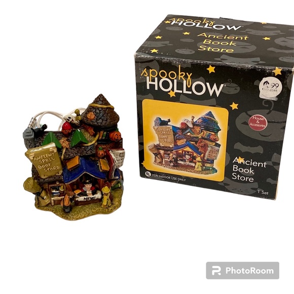 Spooky Hollow | Holiday | 203 Spooky Hollow Ancient Book Store ...